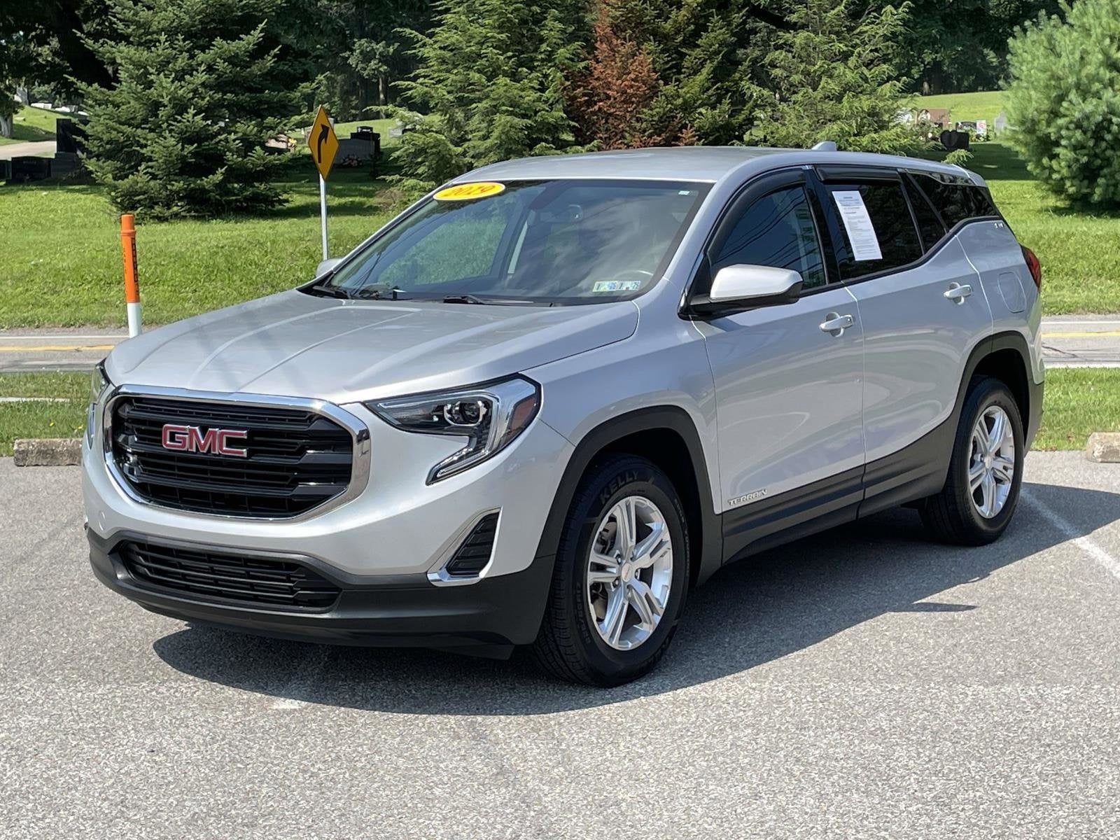 2019 GMC Terrain SLE Bridgeville PA | Colussy Chevrolet 3GKALTEV8KL141507