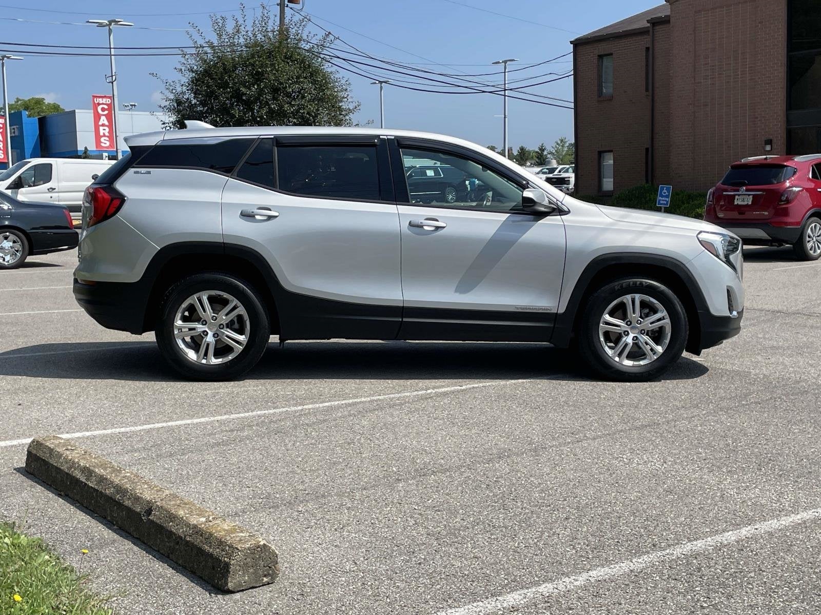 2019 GMC Terrain SLE Bridgeville PA | Colussy Chevrolet 3GKALTEV8KL141507