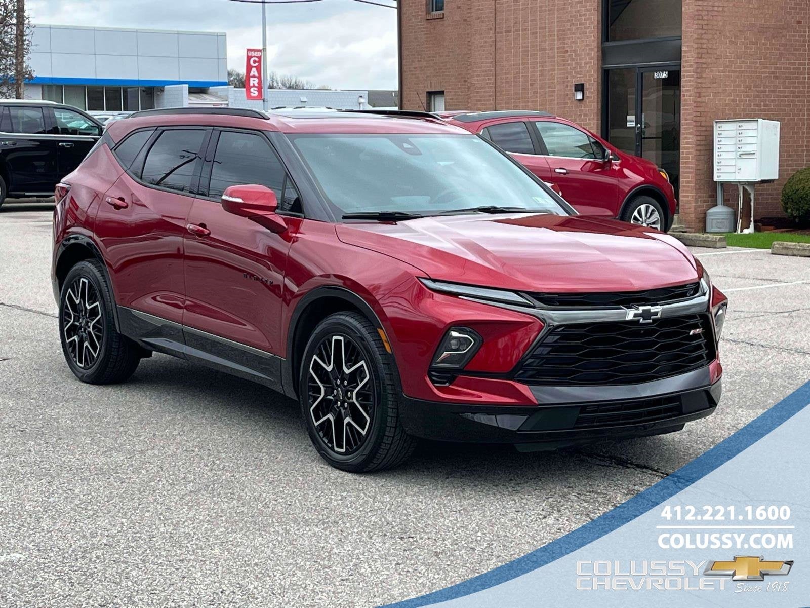 2023 Chevrolet Blazer RS Bridgeville PA | Colussy Chevrolet ...
