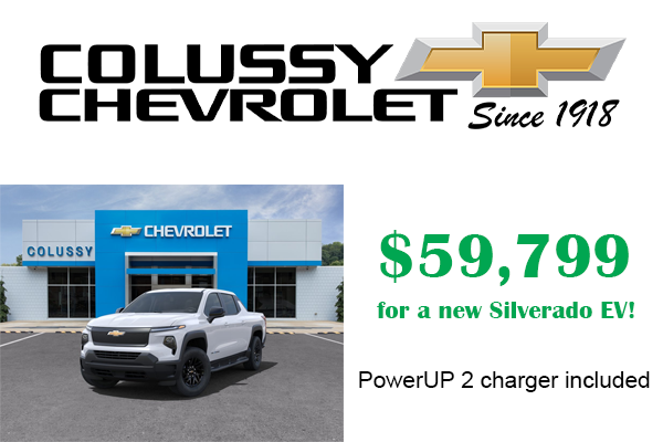 Colussy Chevrolet Dealer in Bridgeville PA | Pittsburgh Pennsylvania ...